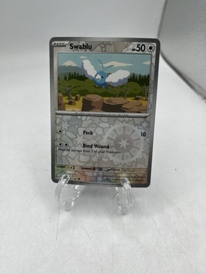 Swablu 152/182 Reverse Holo Scarlet & Violet Paradox Rift Pokemon TCG ...