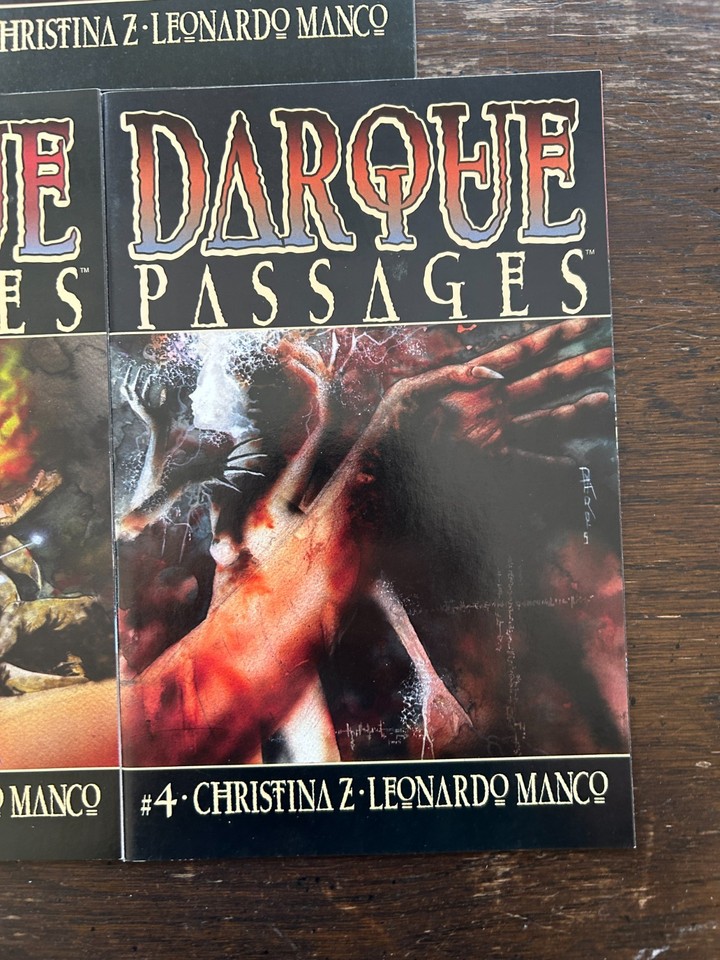 MASTER DARQUE PASSAGES 1 2 3 4 LOT Christina Z Acclaim Valiant ...
