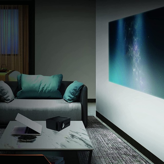 Monster Vision Image Pro 1080P HD TFT LCD Projector 2000 Lumens (MHV1 ...