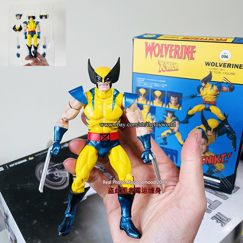 In Stock CT Toys MAF096 X-MEN Wolverine Action Figure COMIC Ver New In ...
