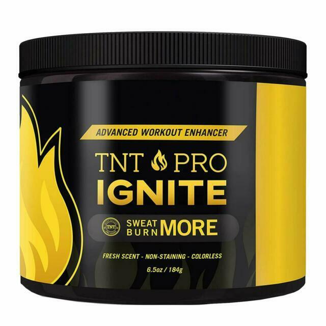 TNT Pro Series Ignite Stomach Fat Burner Body Slimming Cream - 6.5oz ...