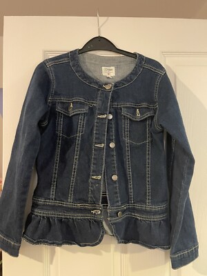 Girls Denim Jacket Jasper Conran Age 11 Blue | eBay UK