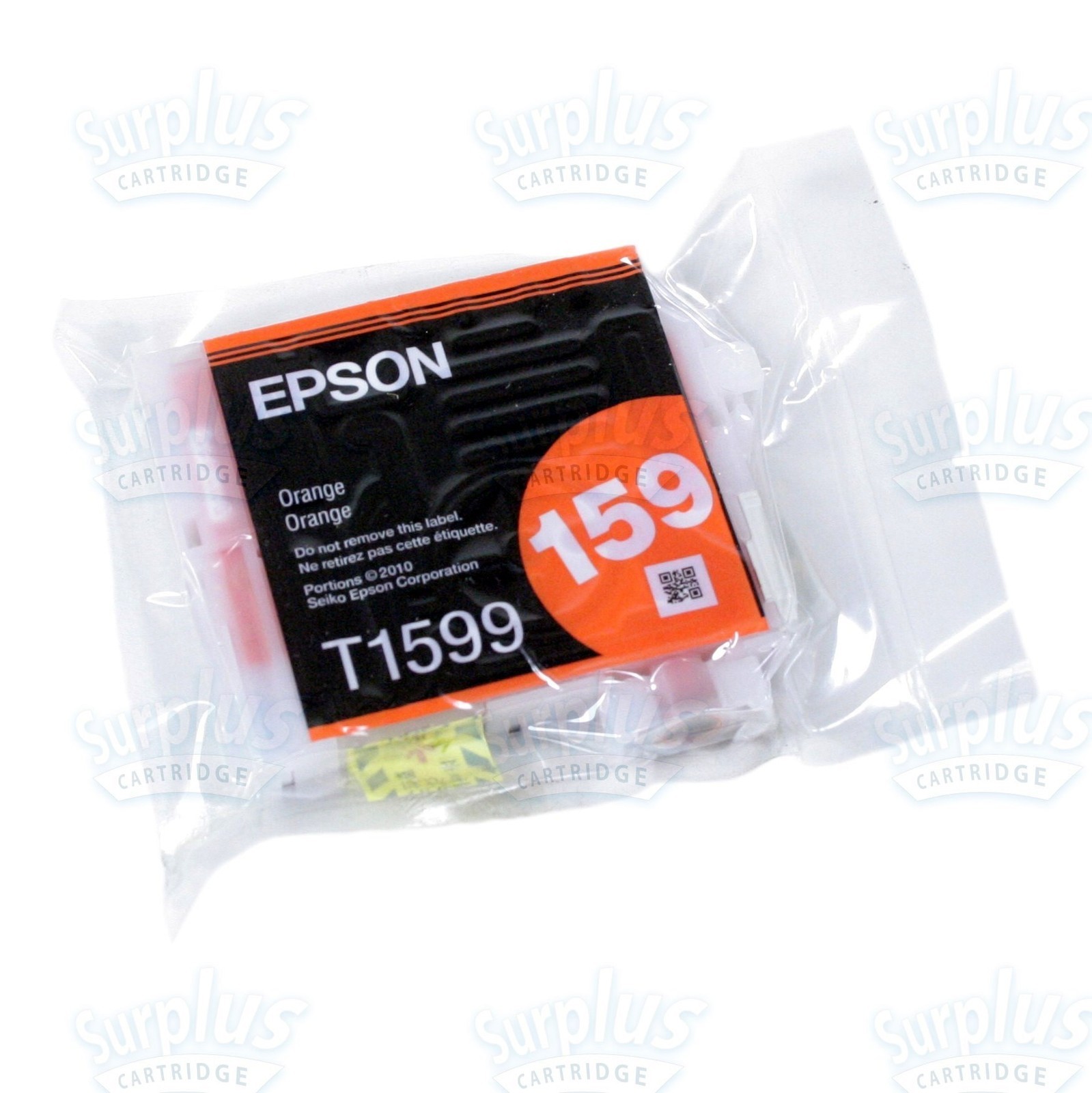 Genuine Epson 159 Orange Ink Cartridge T1599 T159920 T159 Stylus Photo ...