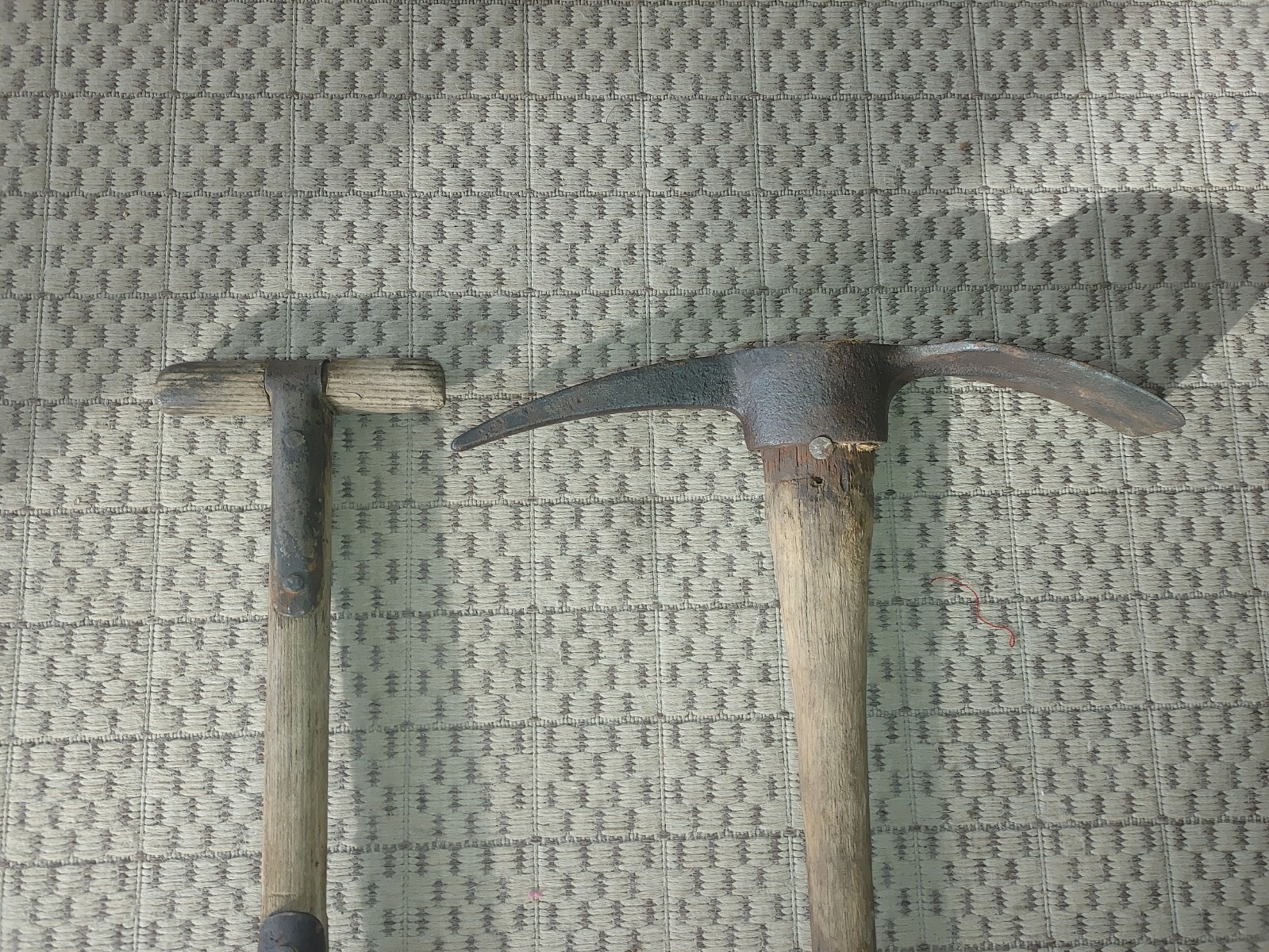 WWI WWII US ARMY M1910 FIELD TOOL ENTRENCHING SHOVEL & Pickaxe ORIGINAL ...