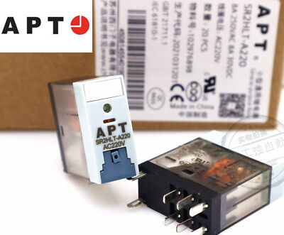 1PCS SIEMENS APT Miniature Relay SR2HLT-A220 220V | eBay