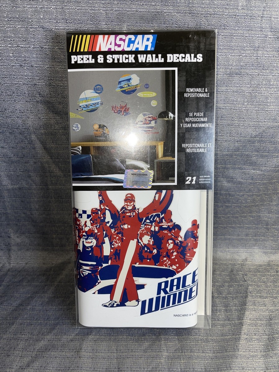 Nascar Wall Decals