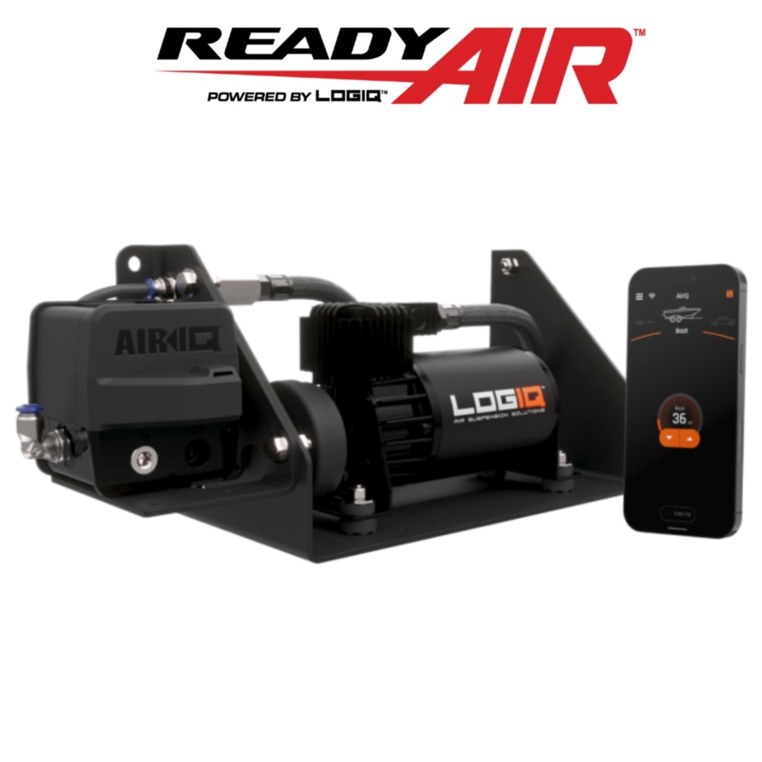 ReadyLIFT ReadyAir Bags AirIQ Air Wireless Compressor for 17-22 Ford ...