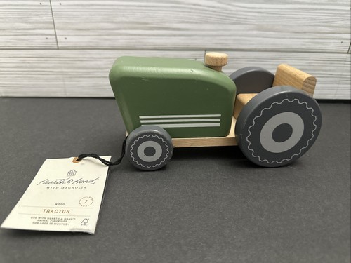 Hearth & Hand with Magnolia Wood Toy Farm Tractor | eBay