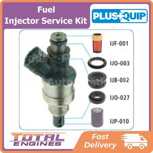 1x PlusQuip Fuel Injector Service Kit fits Toyota Hilux Surf VZN130R 3 ...