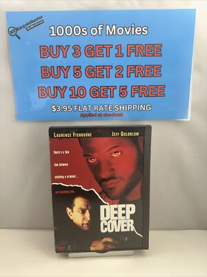 Deep Cover (DVD, 1999) 794043478024| eBay