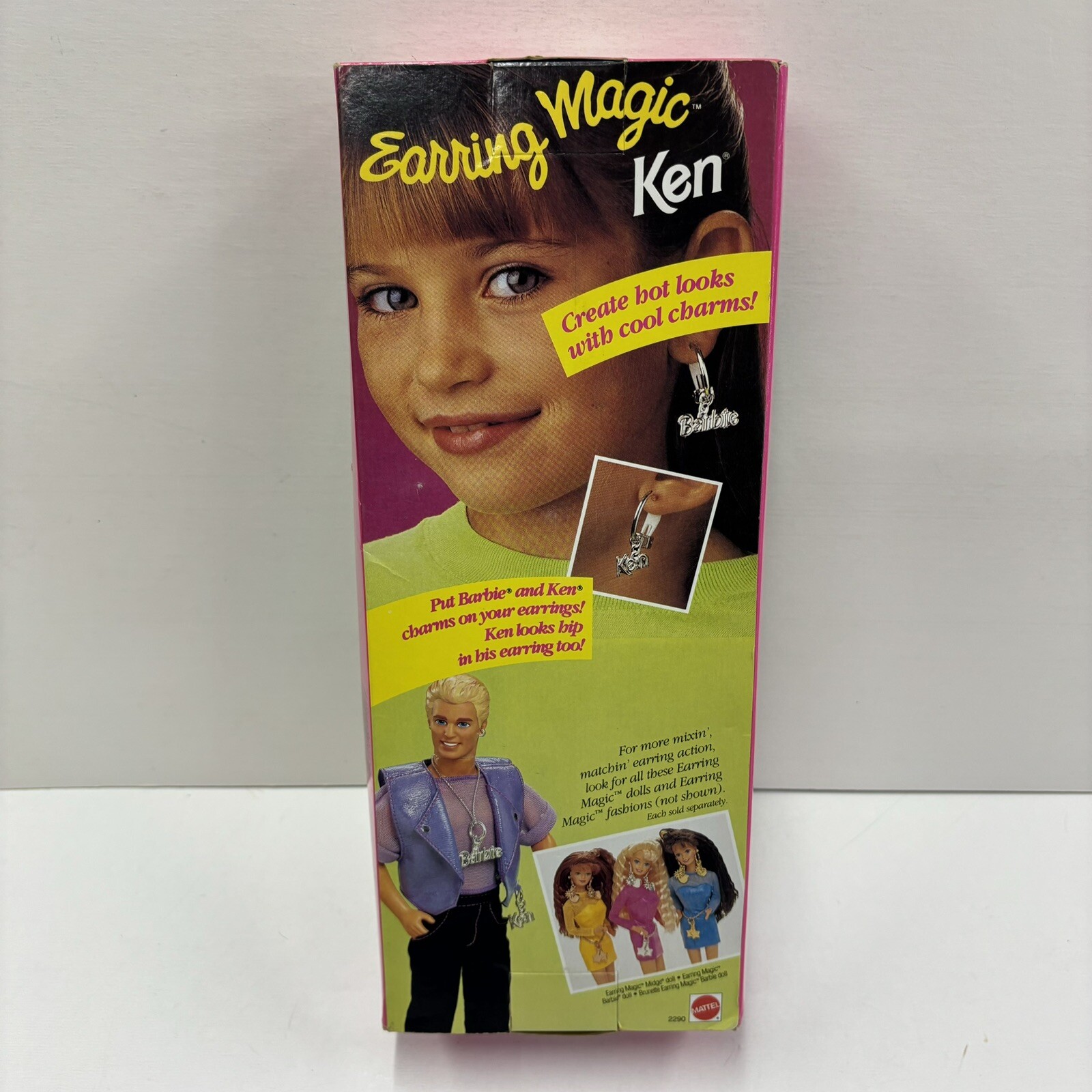 Mattel 2290 Earring Magic Ken Doll (1992) 74299022906 | eBay