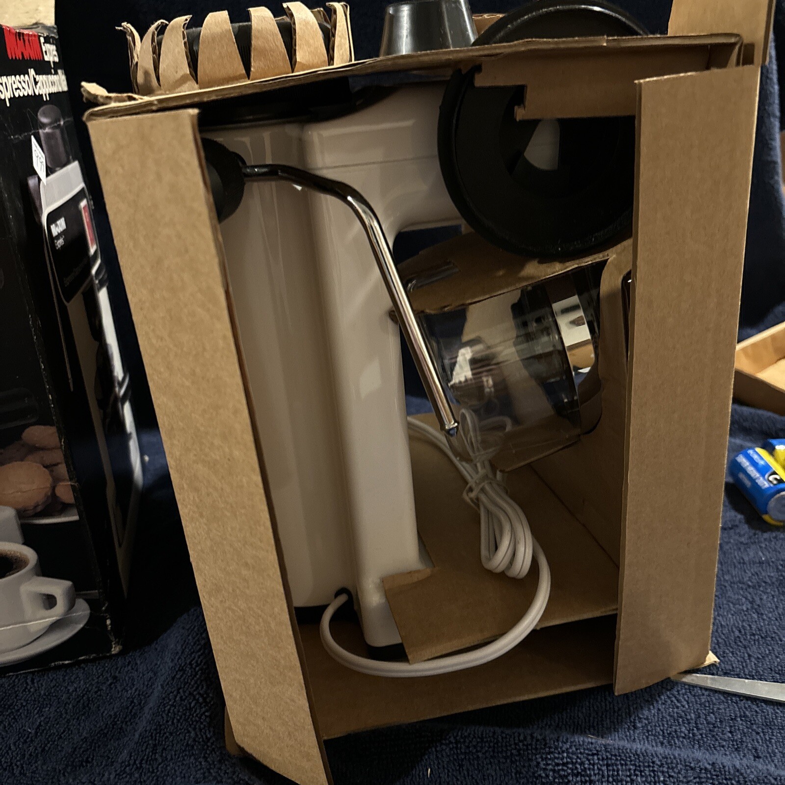 Maxim Express 2 Espresso & Cappuccino Coffee Maker Machine Ex202 for ...