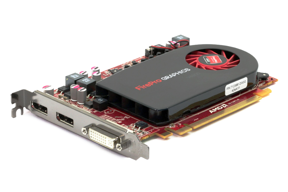 AMD FirePro V4900 1GB GDDR5 DVI DisplayPort Grafikkarte | eBay