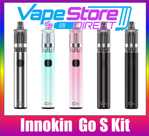 Innokin | GOs Go s Pen Kit 1500mAh | Disposable 2ml GOs PCTG Tank MHRA ...