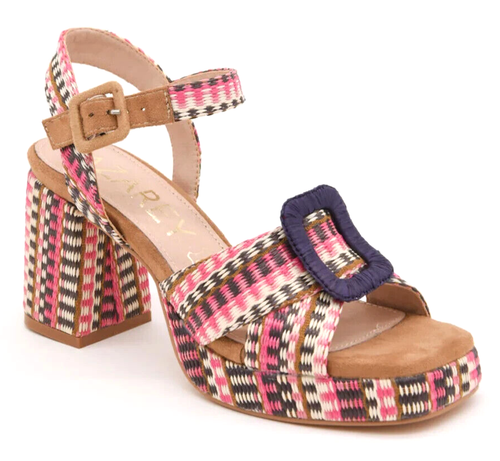 Azarey 494J606 Sandales Chaussures Femme Ouvertes Été Boucle Montre ...