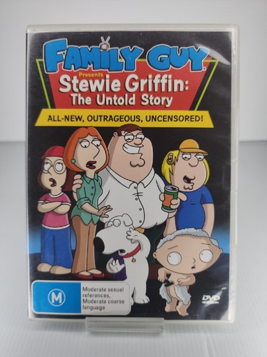 Family Guy Presents - Stewie Griffin - The Untold Story DVD 2005 Seth ...