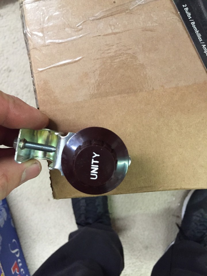 NOS Vintage Universal Unity Utility Switch Knob Hot Rod Rat Rod Car ...