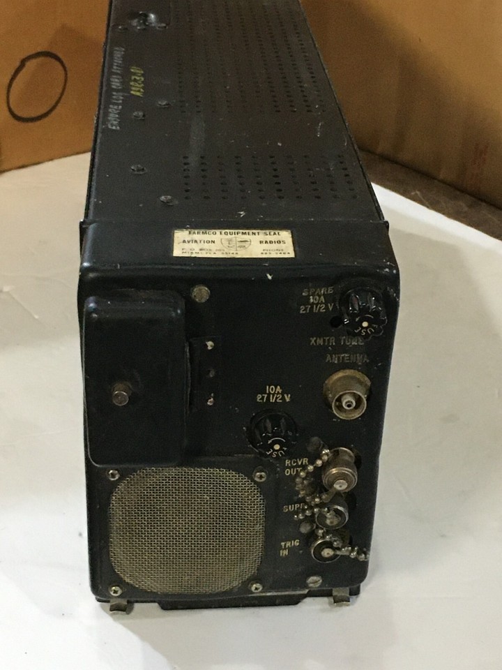 Aviation Radio Aircraft Receiver Transmitter P/N 736B Used | eBay