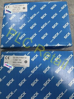1PCS NEW DL100-21AA2112 1058164 SICK Remote distance sensor DHL Fast ...