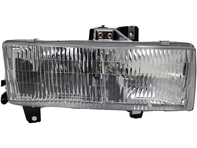 Right Headlight Assembly For 1996-2002 Chevy Express 1500 1997 1998 ...