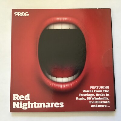 PROG Red Nightmares CD SEALED Voices From The Fuselage Hitiro Evil ...