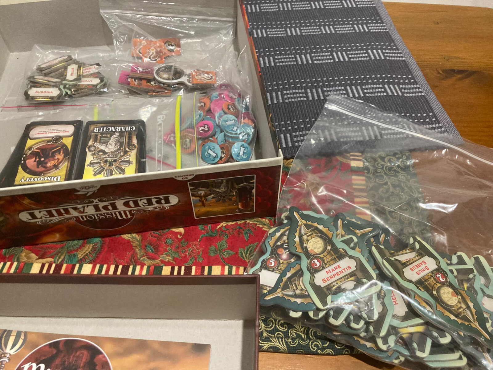 Mission Red Planet Board Game 2006 1st Edition Asmodee RARE NEW SEALED ...