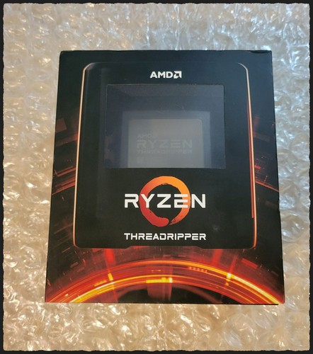 AMD Ryzen Threadripper 3960X 24-Core 3.8 GHz Socket sTRX4 Desktop ...