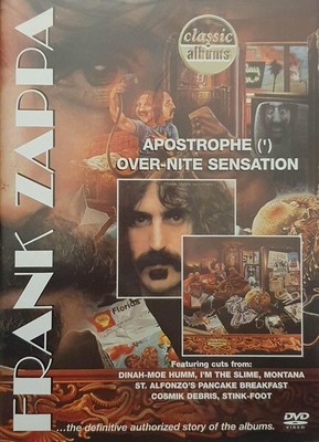 Frank Zappa: Classic Albums ~ Apostrophe / Over-Nite Sensation (DVD ...