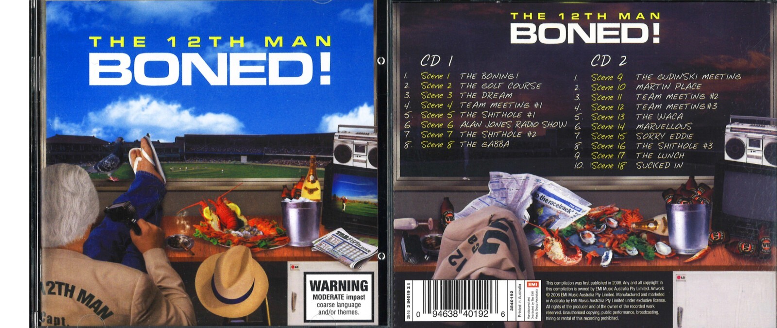 Boned Boned! by The 12th Man (CD, 2006) for sale online | eBay