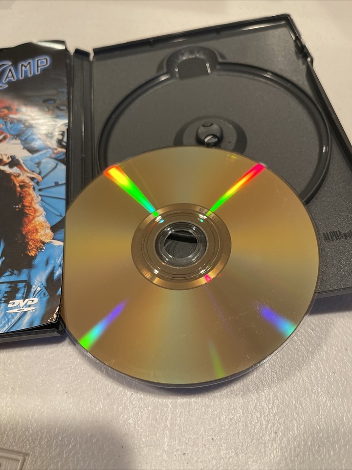 Space Camp DVD 2001 RARE Kate Capshaw Lea Thompson Kelly Preston CLEAN ...