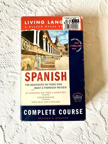 Living Language: Spanish Complete Course Basic/Intermediate Cassette ...