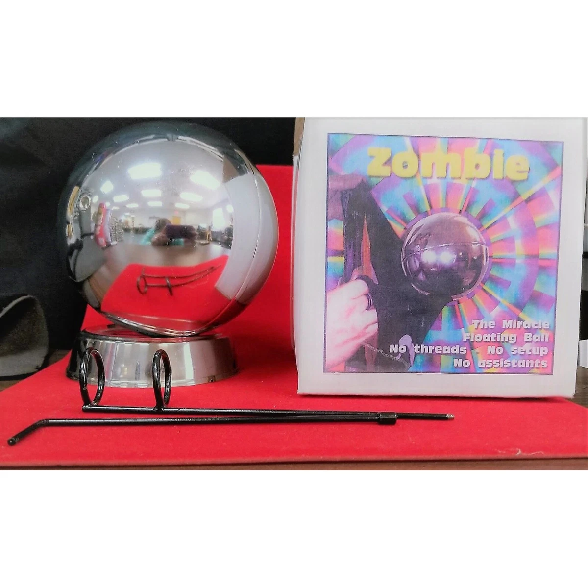 Zombie Ball Magic Trick