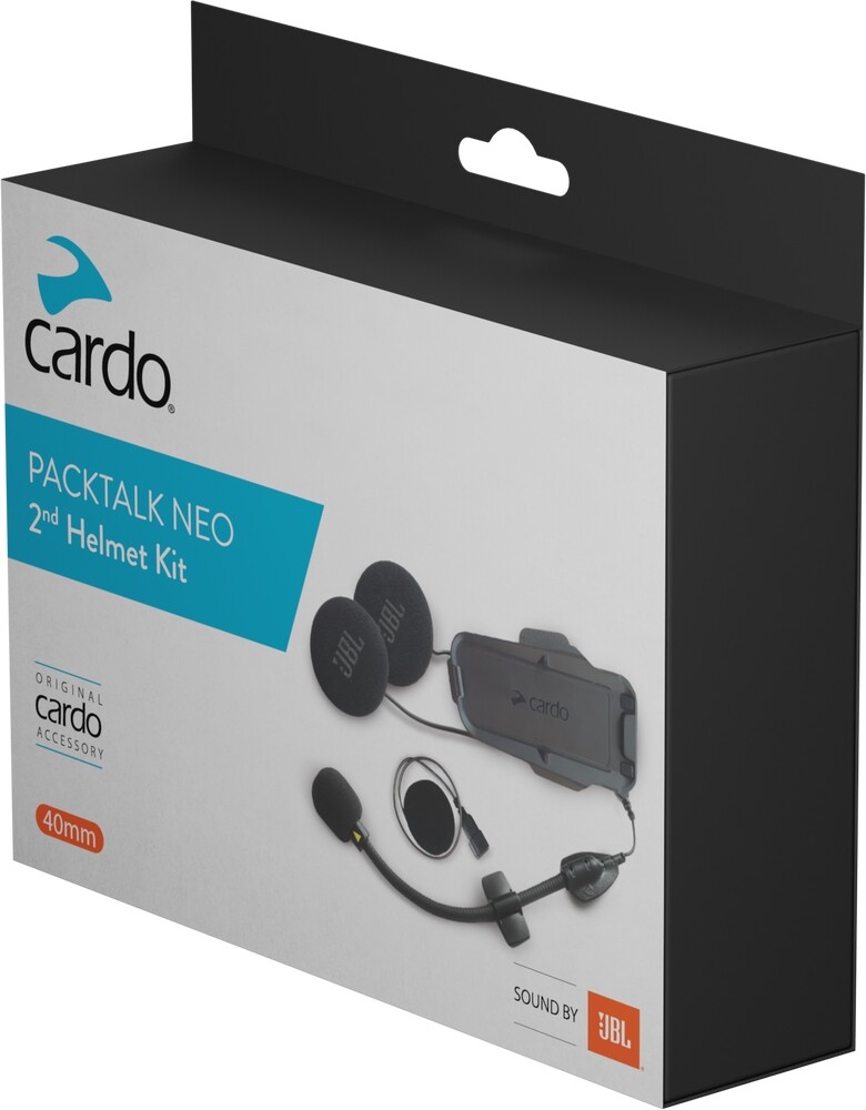 Cardo - ACC00016 - Packtalk Neo 2nd Helmet Kit for sale online | eBay