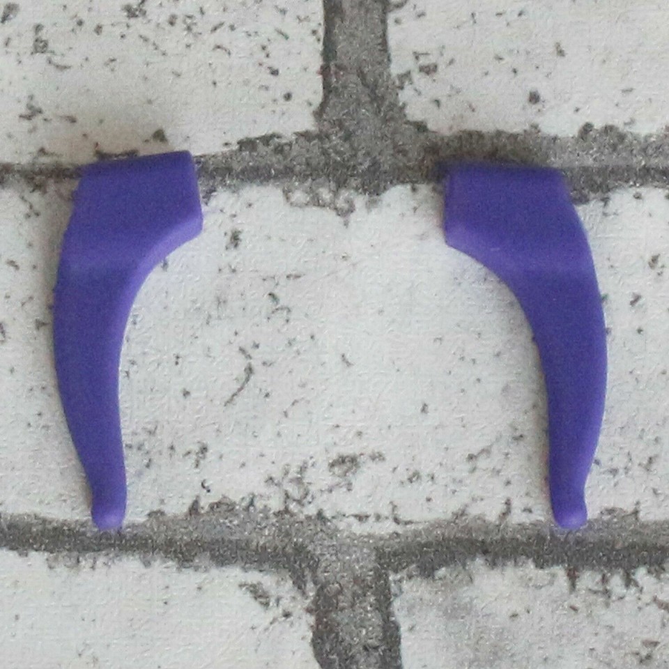 Anti-slip Ear Hooks & Replacement Lens for-Oakley Flak Jacket XLJ ...