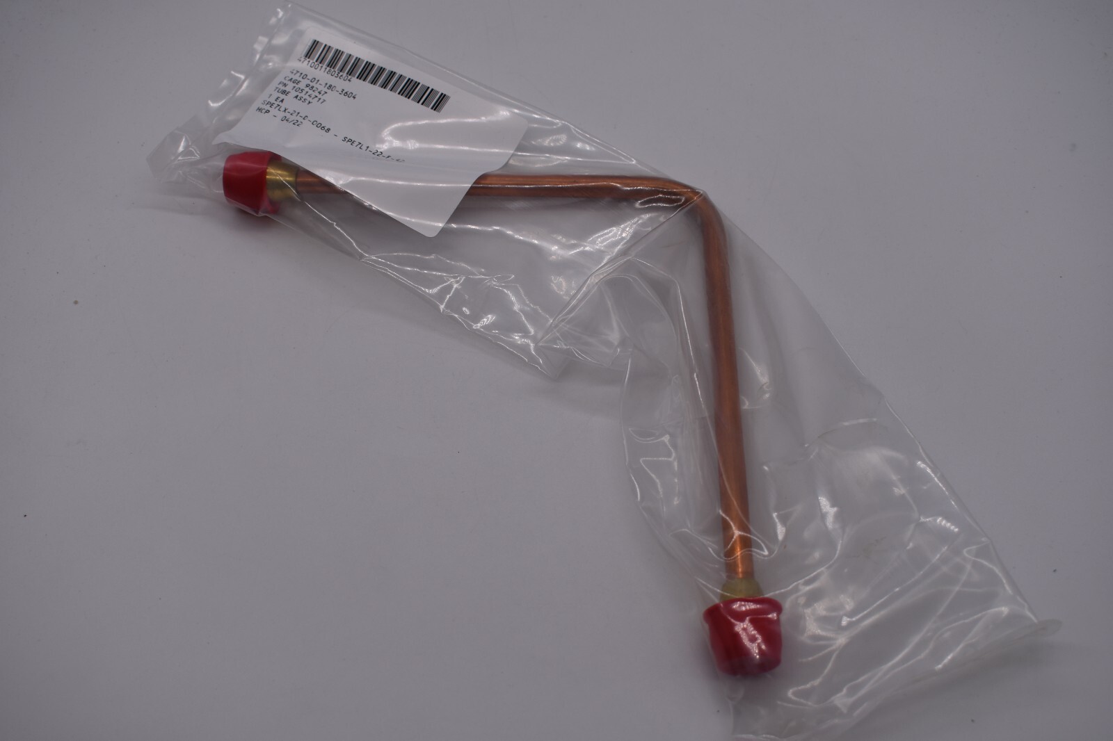 4710011803604 Copper Tube Assembly, 8" L Shaped Copper Genuine OEM ...