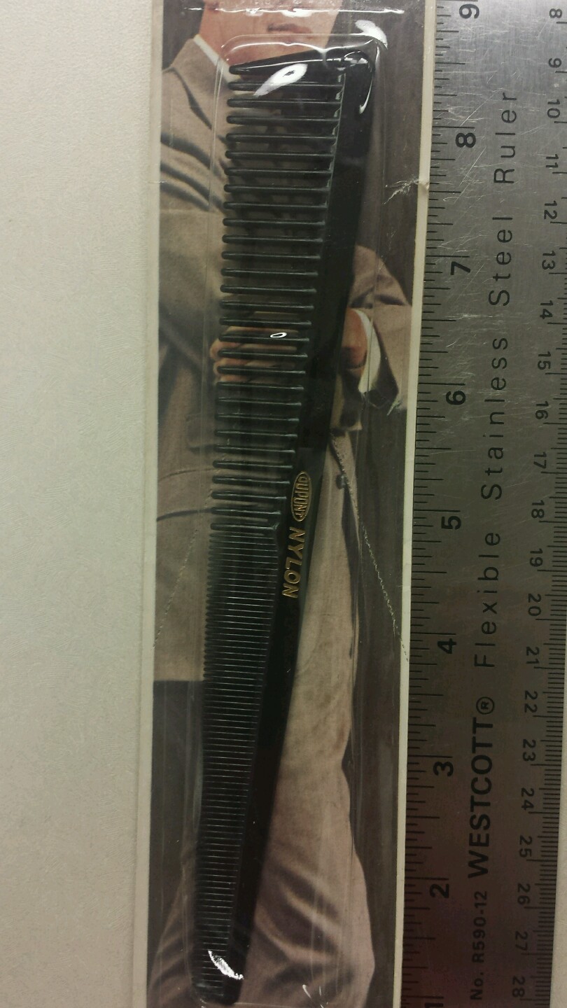 Vintage Styling Comb! Dupont Nylon! Professional! Unbreakable! Unique ...