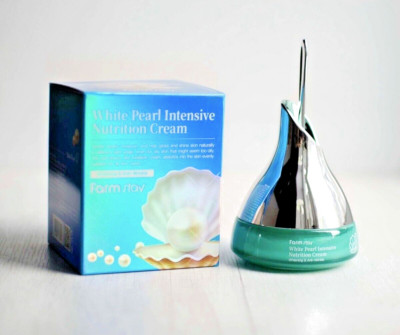 FARMSTAY WHITE PEARL INTENSIVE NUTRITION CREAM 50 ml | eBay