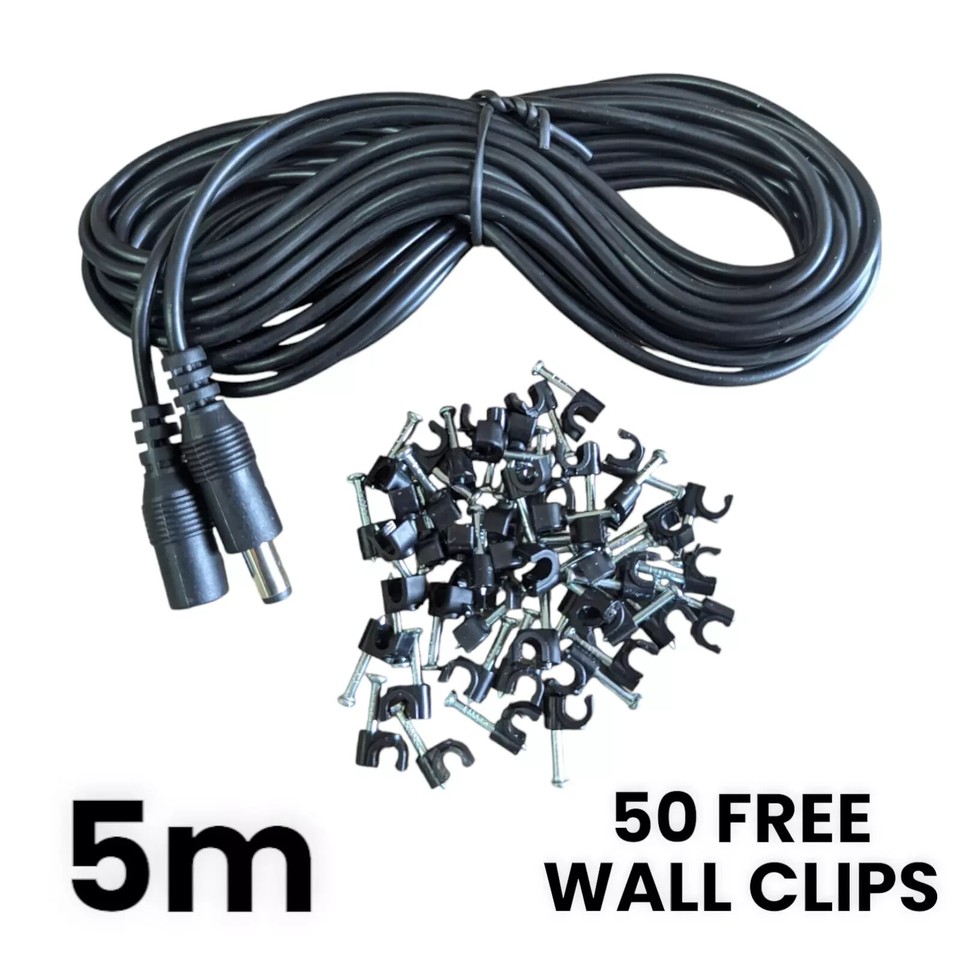 TP-Link Tapo Camera Power Extension Cable 3M 5M 10M 15M 20M 30M White ...