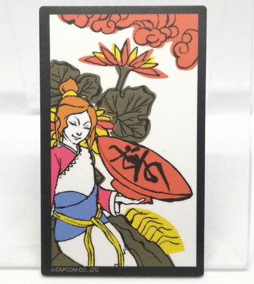 Ryujin sister Monster Hunter Hanafuda Hunting Card KARIFUDA CAPCOM ...