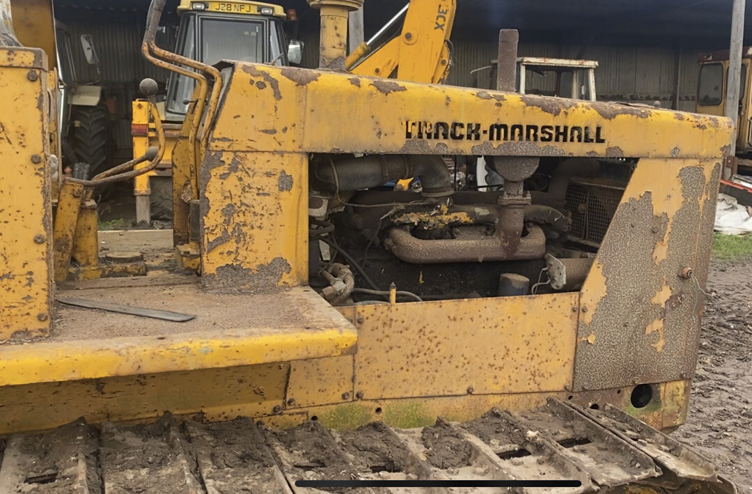 Track Marshall 75 Crawler Tractor | eBay UK