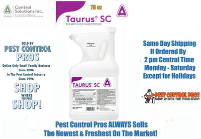 78 oz Taurus SC Insecticide Termite Ant Roach Flea Mosquito Generic ...