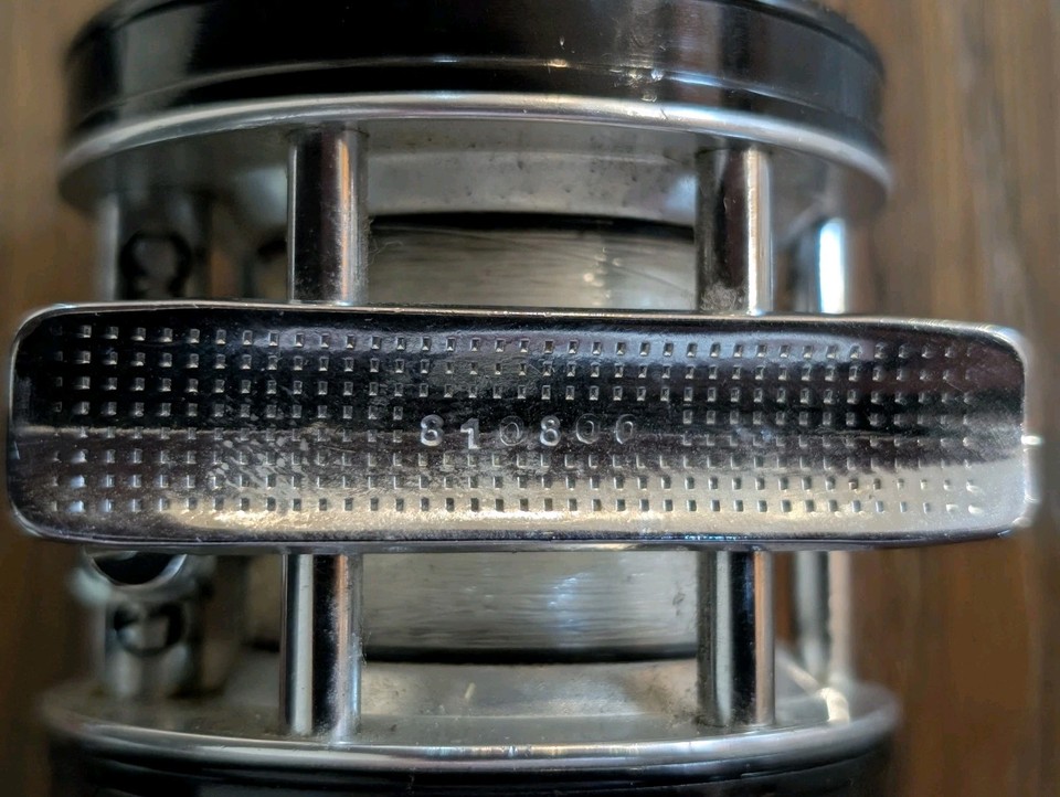 Abu Ambassadeur 5500 St Striper Reel RARE EXCELLENT SHAPE!! | eBay