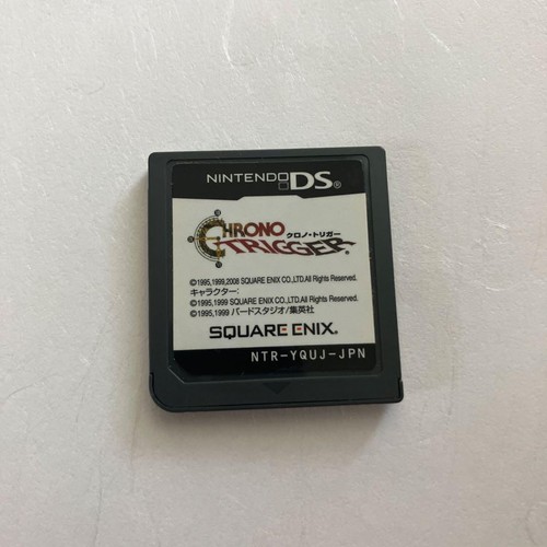 Chrono Trigger Nintendo Ds | eBay