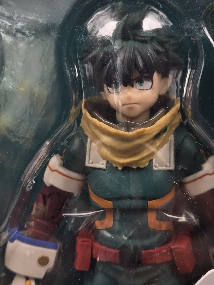 💥 S.H.Figuarts Deku Action Figure – My Hero Academia Bandai SHF MHA 6 ...