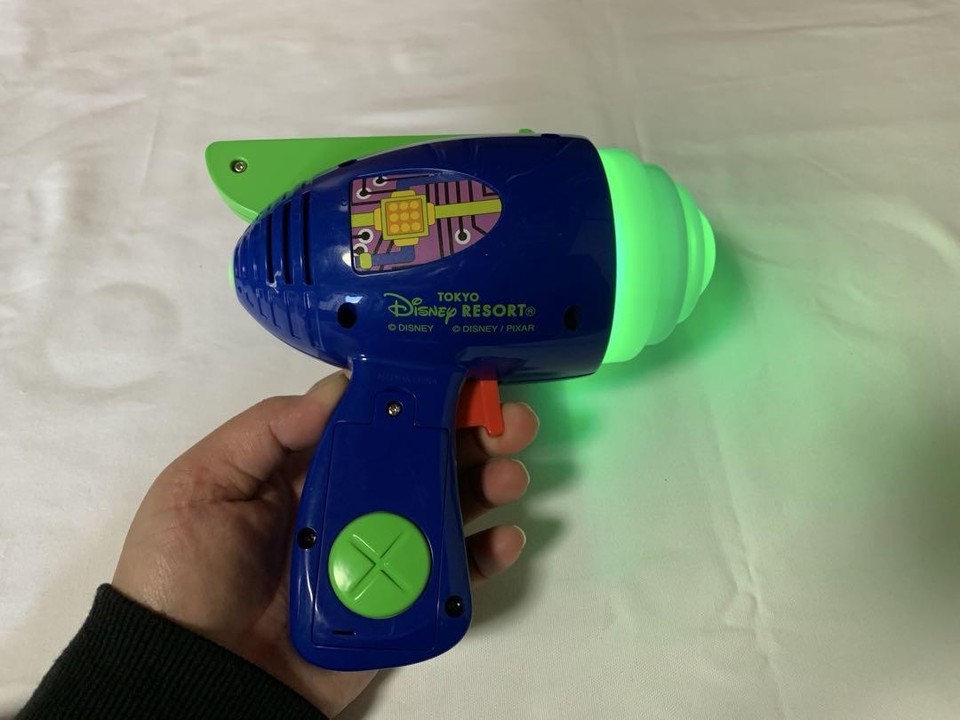 Disney land BUZZ LIGHTYEAR'S Astro Blasters set of 2 Toy story Tokyo ...