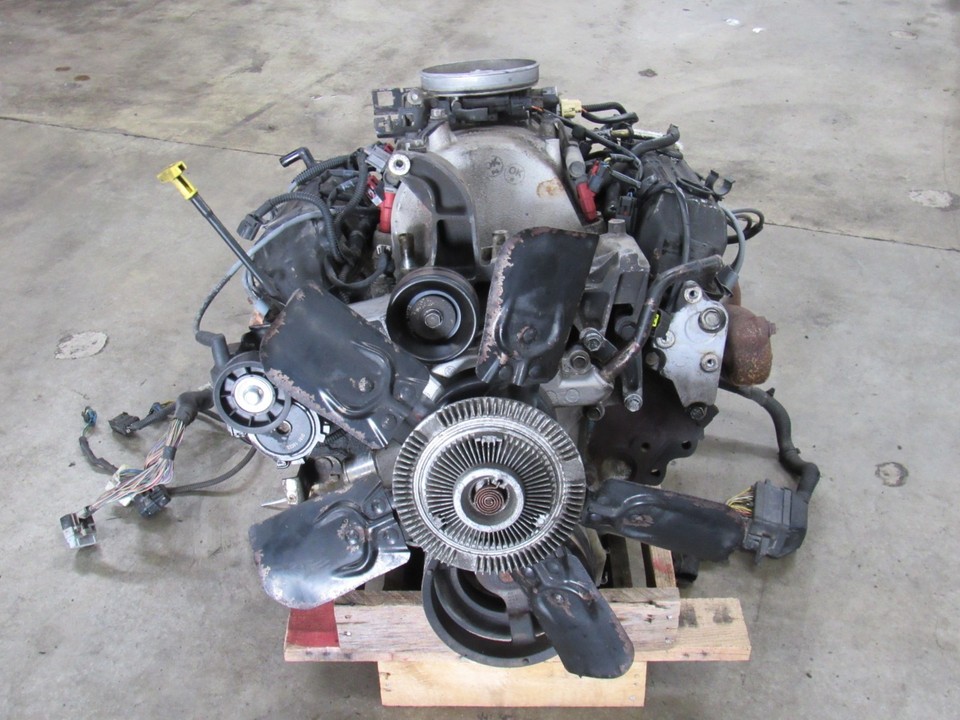 03 Dodge Ram 1500 Engine