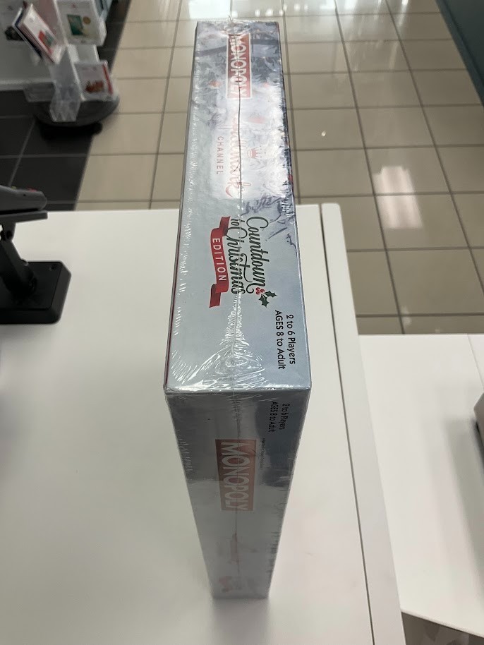 Monopoly Hallmark Channel Countdown to Christmas Edition Board Game NEW ...