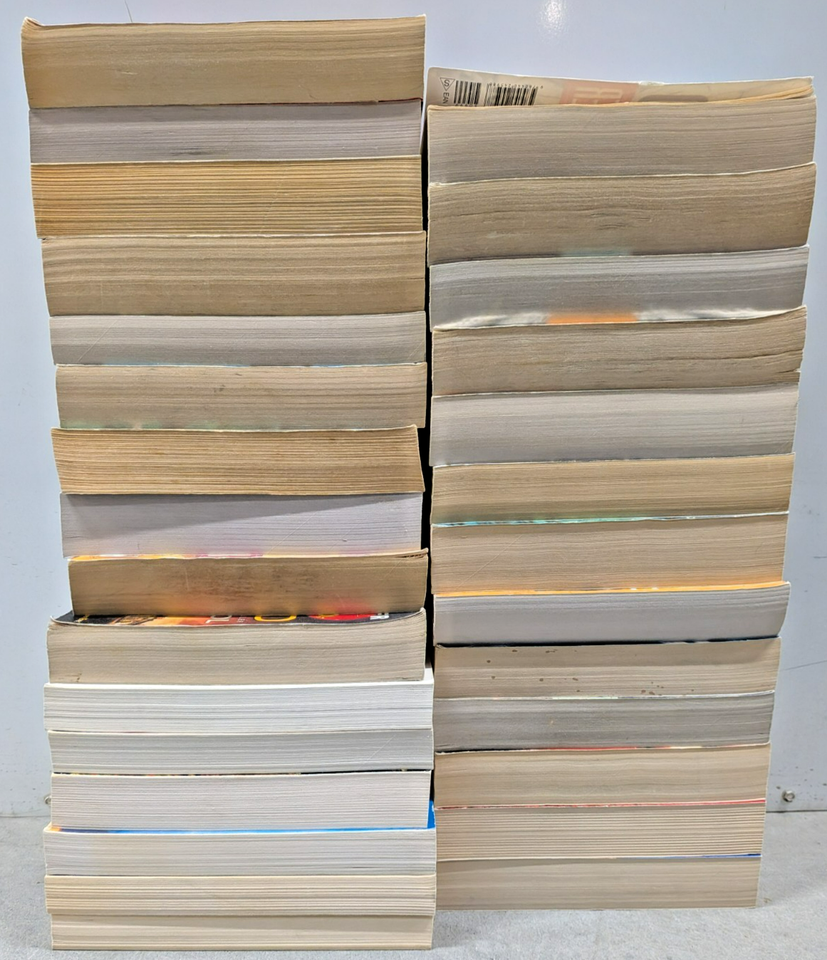 Jack Reacher Complete Series Paperback Set 1-29 Lot 29 Books Lee Child ...