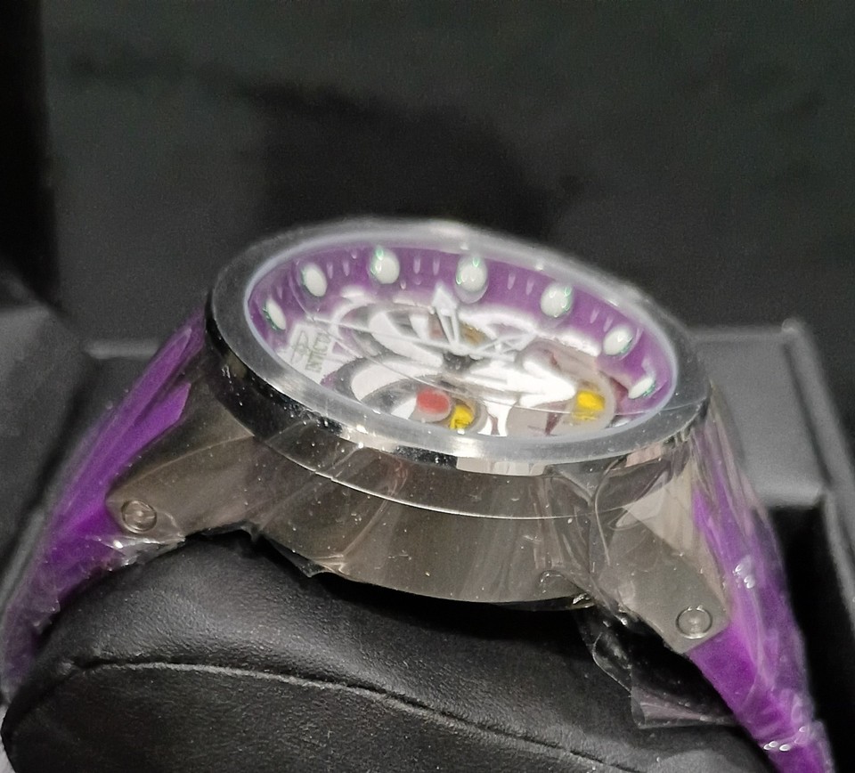 Invicta DC Joker DNA Limited Edition Model No 34610 | eBay