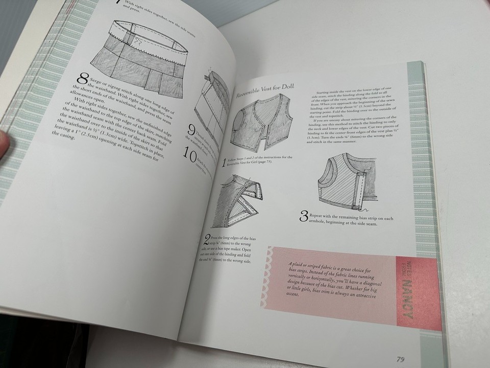 18" Doll Pattern Books Sew Trendy Love to Dress Up Fashion Contemporary ...